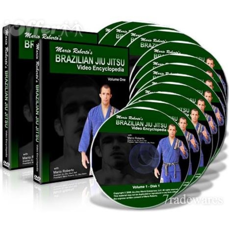 Mario Roberto's Brazilian Jiu Jitsu Encyclopedia Mario Roberto's Brazilian Jiu Jitsu Encyclopedia